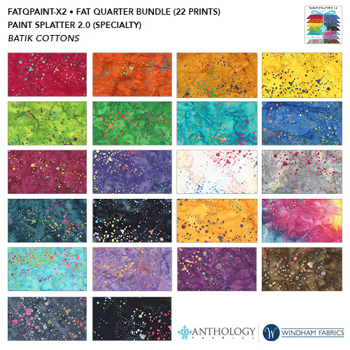 Paint Splatter 2.0 - Quilthoeve