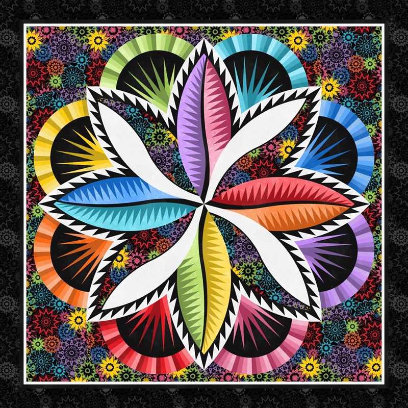 Fire Island Hosta - Quilthoeve